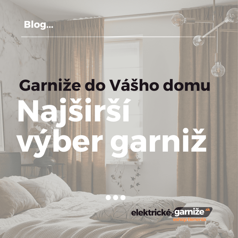 🛋️ Garniže na mieru – Štýlové a praktické riešenia pre váš domov